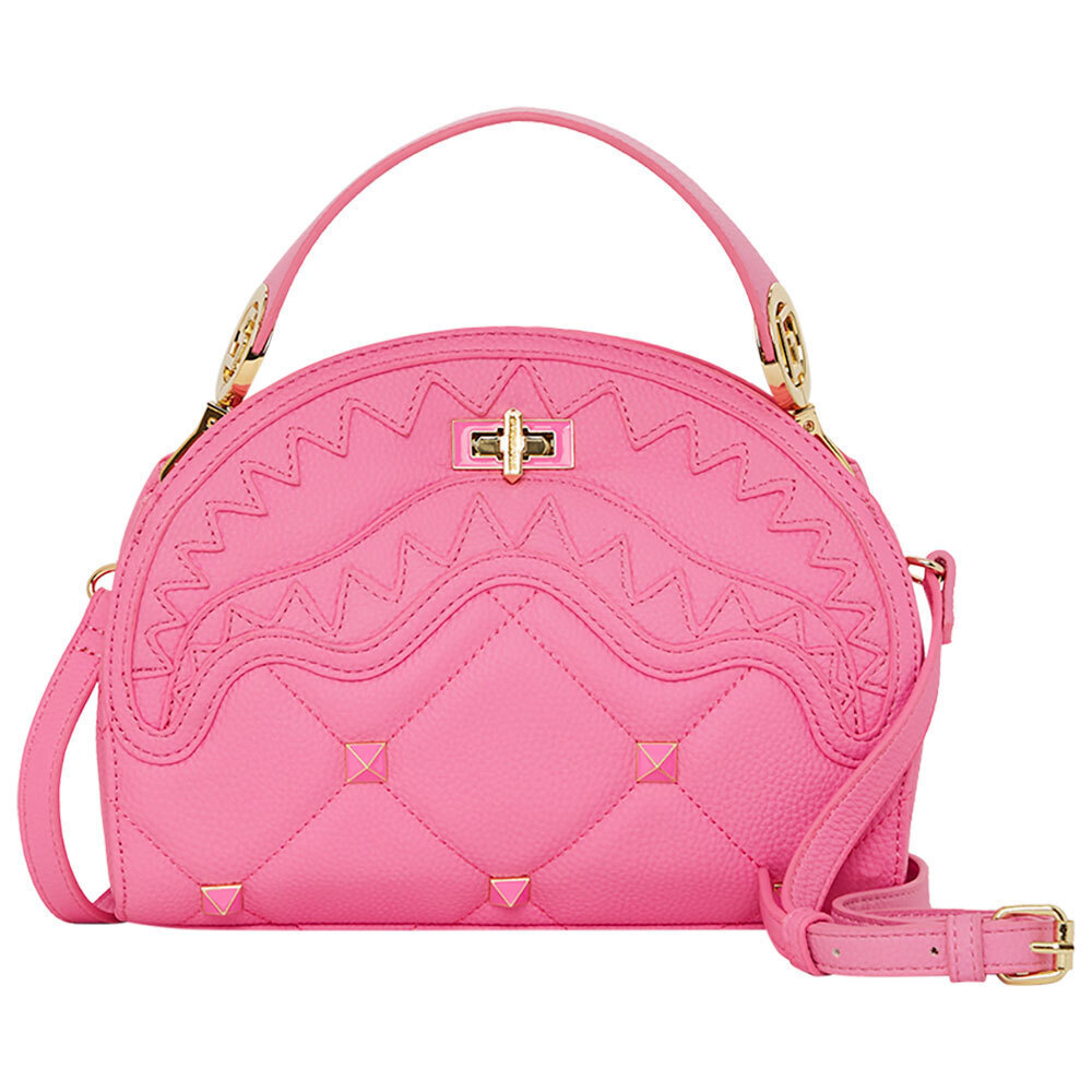 Sprayground Pretty Pink Shark Γυναικεία Τσάντα Ώμου Ροζ B5163 | Skroutz.gr