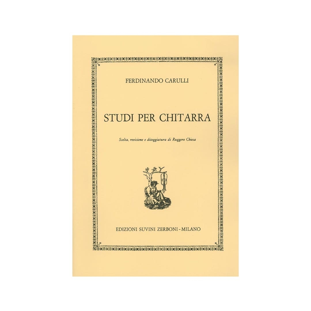 Edizioni Suvini Zerbon Edizioni Suvini Zerbon Carulli Ferdinado - Studi ...