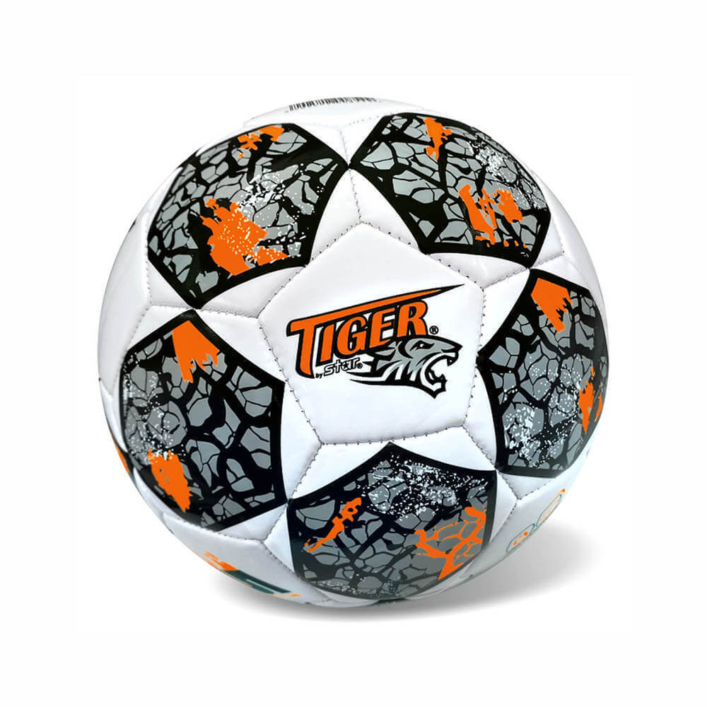 Star Παιδική Μπάλα Ποδοσφαίρου TIGER 35-854 Γκρι | Skroutz.gr