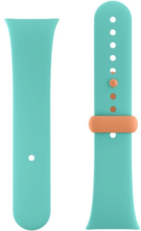 Xiaomi Silicone Strap Λουράκι Σιλικόνης Aqua Blue (Redmi Watch 3) | Skroutz.gr