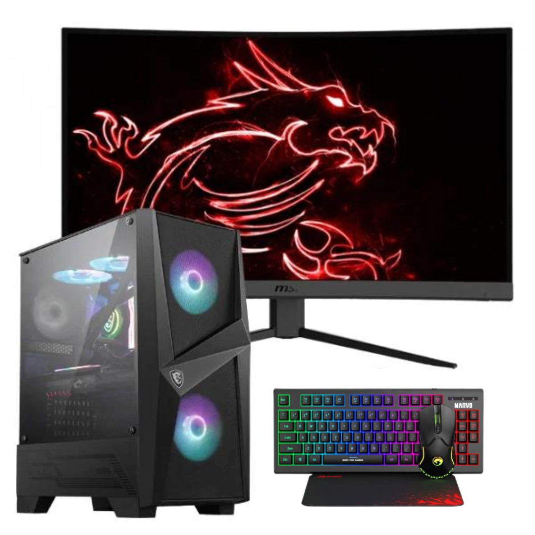 Vengeance Storm-X2 Gaming Desktop PC (i5-13400F/32GB DDR4/1TB SSD + 2TB ...