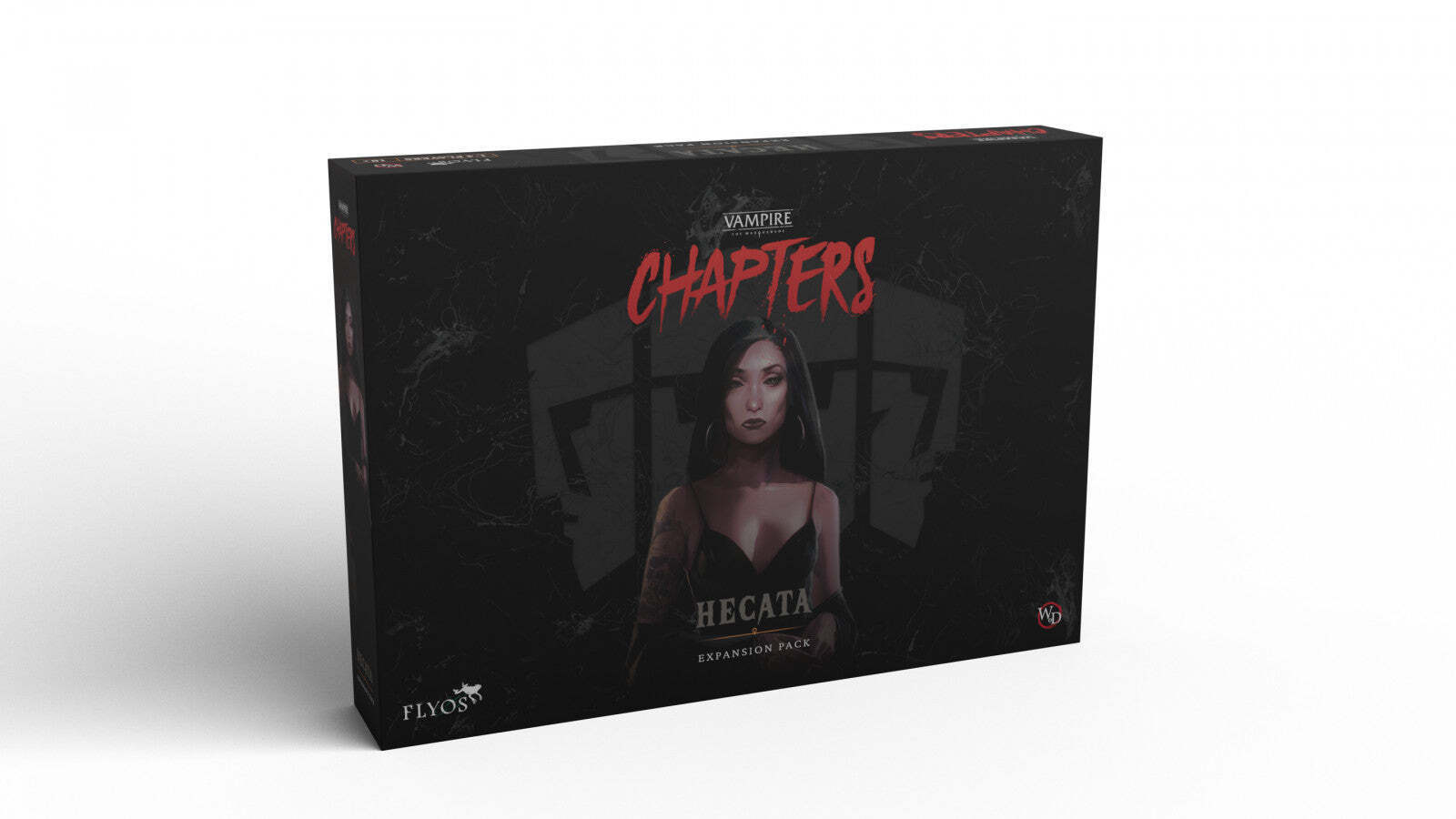 Flyos Games Επέκταση Παιχνιδιού Vampire The Masquerade Hecata για 1-4 ...