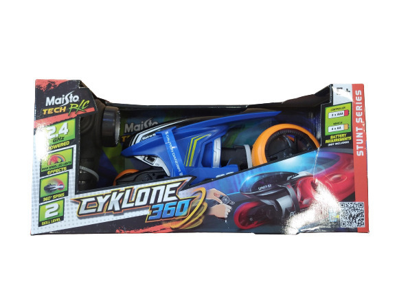 Maisto Tech New Version Cyclone 360 Τηλεκατευθυνόμενη Μοτοσυκλέτα Stunt ...