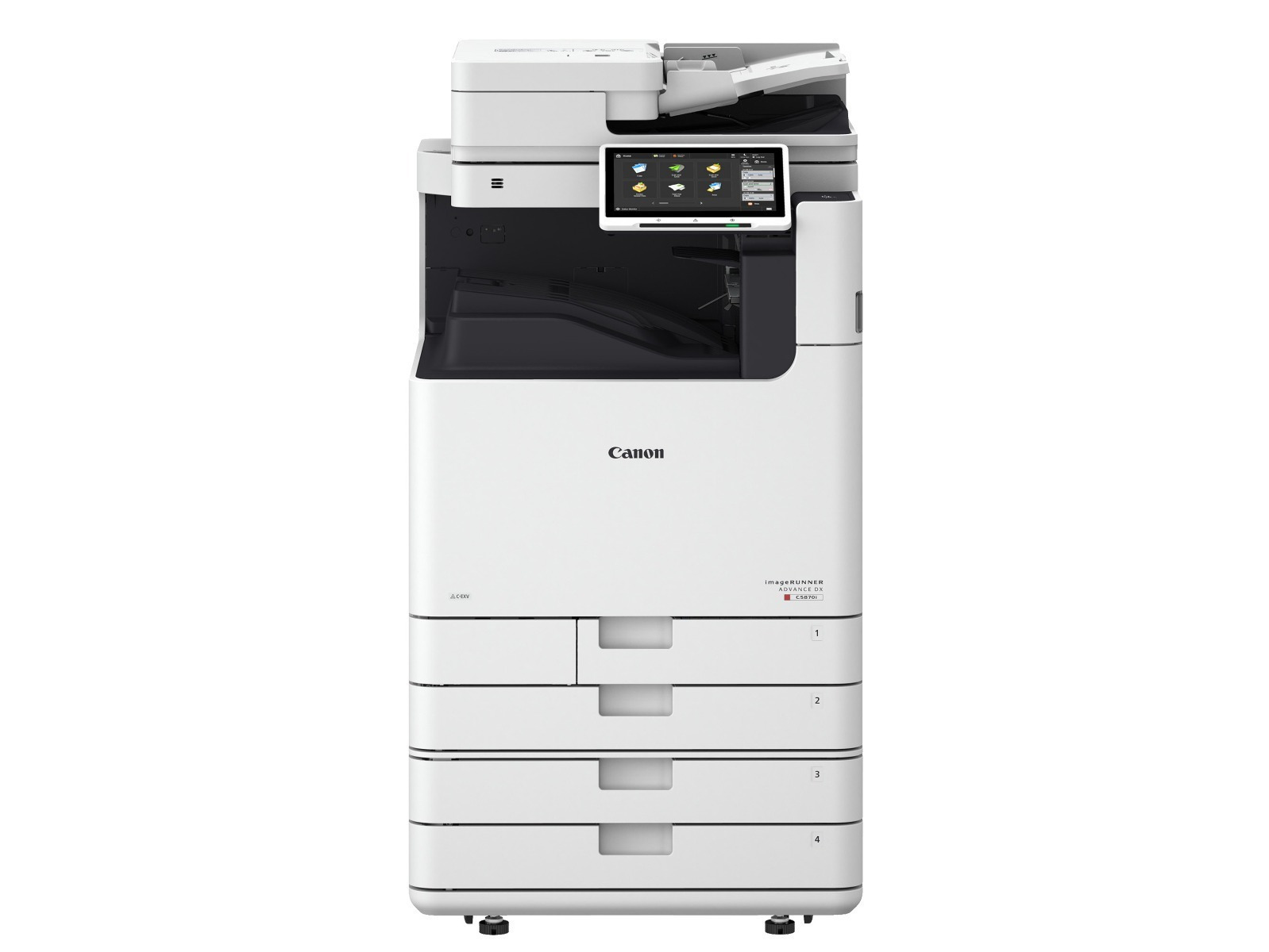 Canon imageRUNNER ADVANCE DX 4935i Ασπρόμαυρο Laser Φωτοτυπικό A3 ...