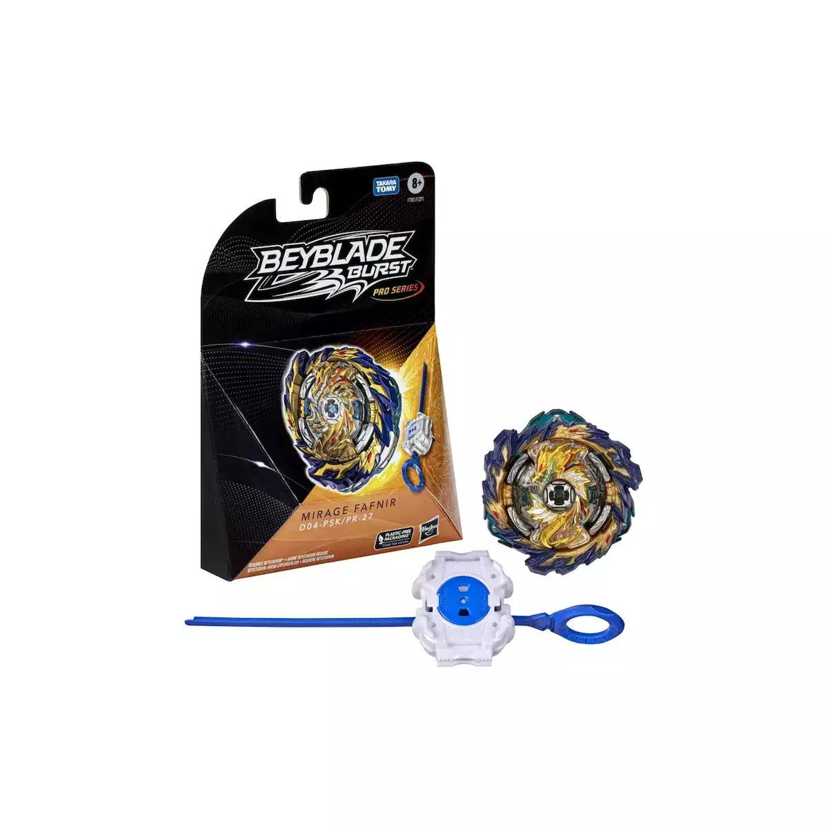 Hasbro Beyblade Burst Pro Series Mirage Fafnir Spinning F7801 για 8 ...