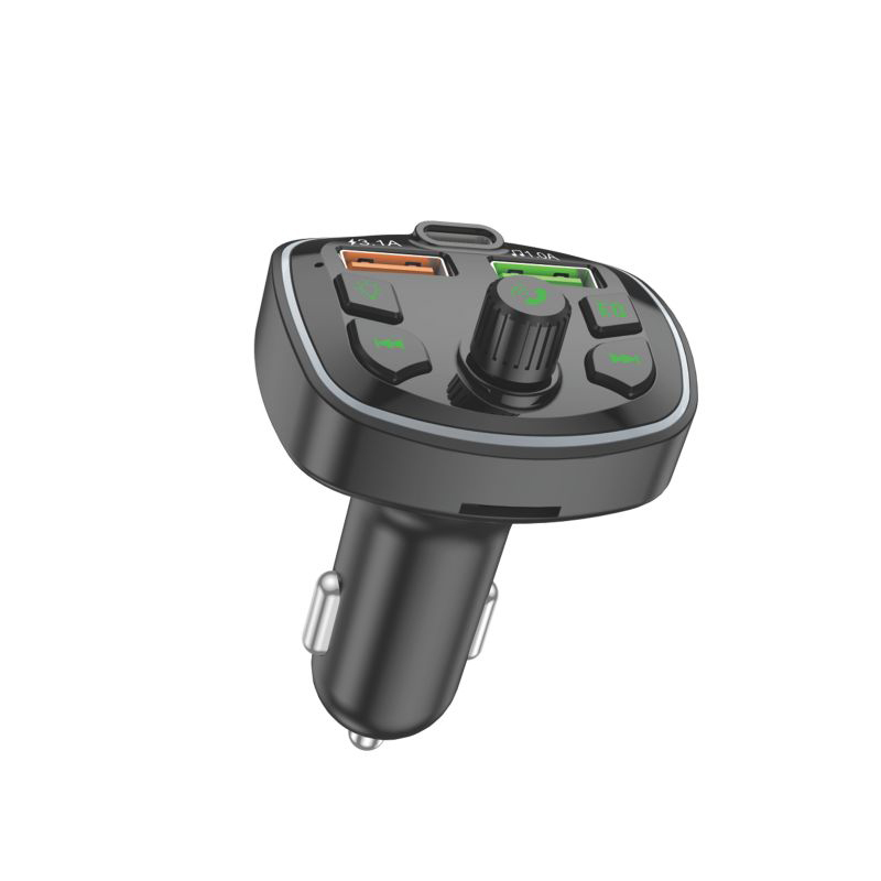 Inkax FM Transmitter Αυτοκινήτου με Bluetooth 49894 | Skroutz.gr