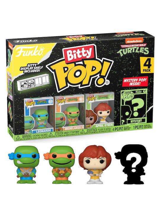 Funko Pop! Movies: Teenage Mutant Ninja Turtles - Leonardo ... Funko Pop! Movies: Teenage Mutant Ninja Turtles - Leonardo ...