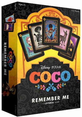 Επιτραπέζιο Παιχνίδι Coco Remember Me Loteria για 2-10 Παίκτες 4+ Ετών ...