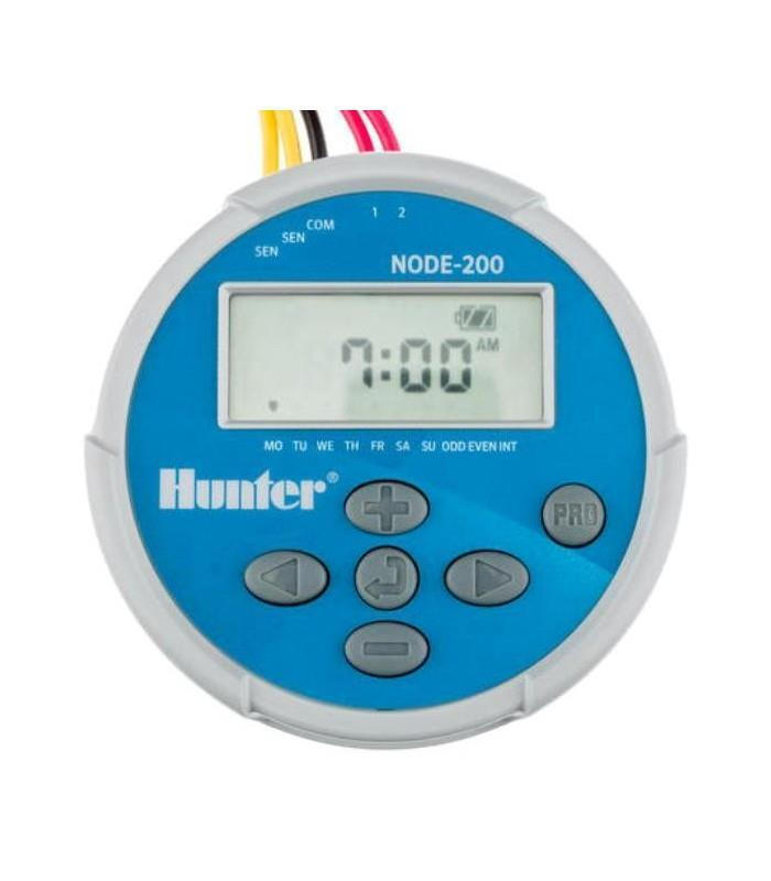 Hunter Industries NODE 400 Προγραμματιστής Ποτίσματος Μπαταρίας 4 ...