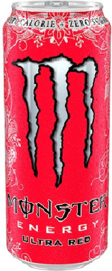Ενεργειακό Ποτό Ultra Red Monster Energy (500 ml) | Skroutz.gr