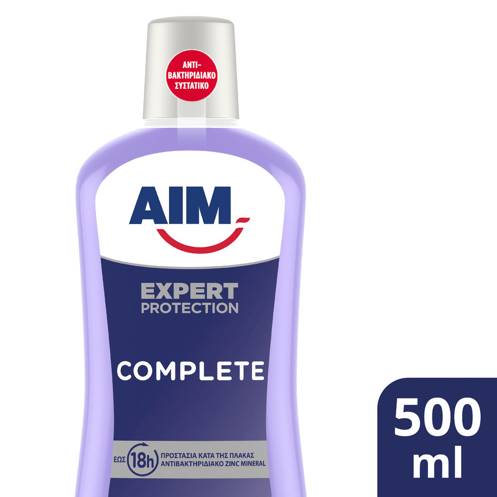 Στοματικό Διάλυμα Complete Aim (500ml) | Skroutz.gr