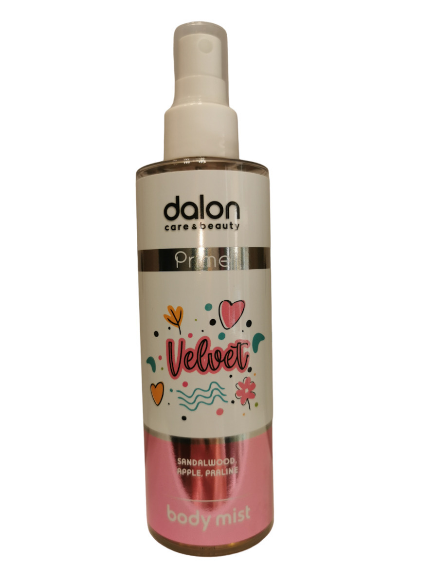 Dalon Prime Velvet Body Mist 200ml | Skroutz.gr
