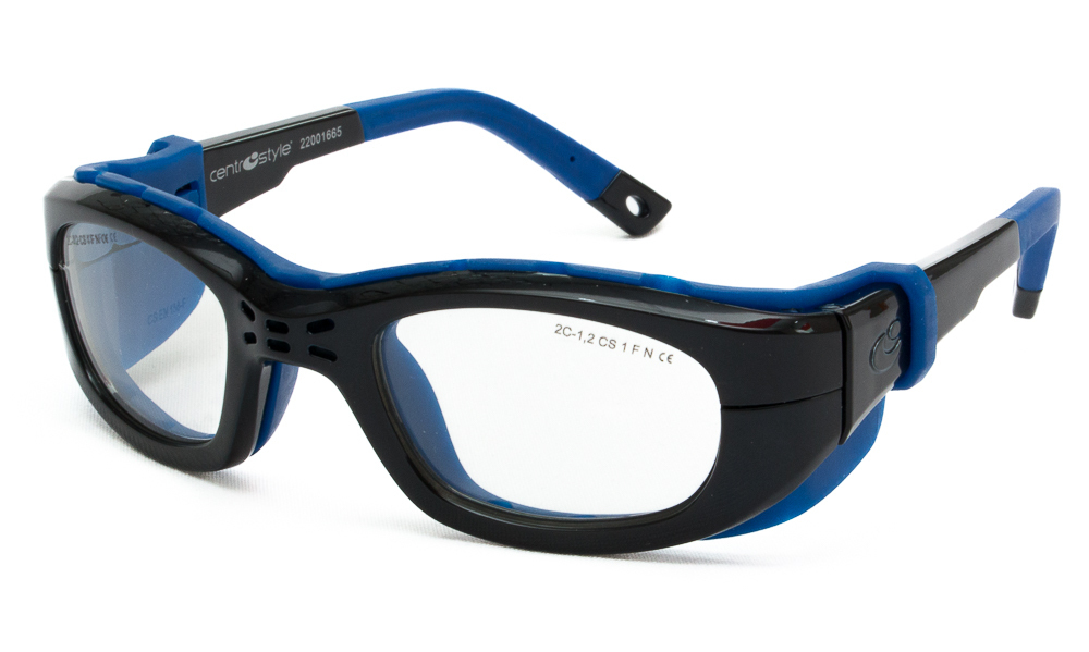 Centrostyle Σκελετός Γυαλιών σε Μαύρο Χρώμα F0257 | Skroutz.gr