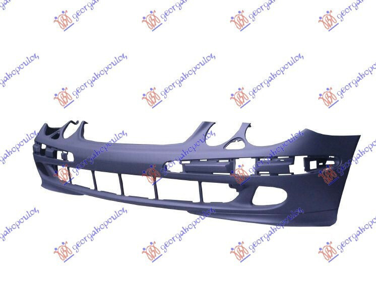 Prasco Προφυλακτήρας Αυτοκινήτου Μπροστά Συμβατός με Mercedes-Benz E ...