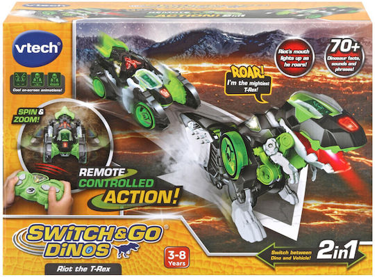 Vtech Riot The T-Rex Teleghidat Robot | Skroutz Romania