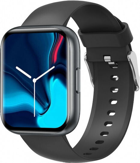 T99 Pro Smartwatch με Παλμογράφο (Μαύρο) | Skroutz.gr