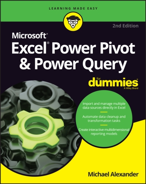 Excel Power Pivot & Power Query Michael Alexander | Skroutz Cărți