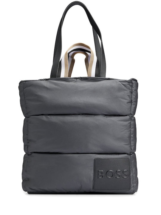 Hugo Boss Γυναικεία Τσάντα Tote Χειρός Μαύρη 50504171-001 | Skroutz.gr