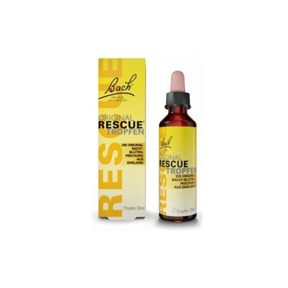 Bach Rescue Ανθοΐαμα σε Σταγόνες 20ml | Skroutz.gr