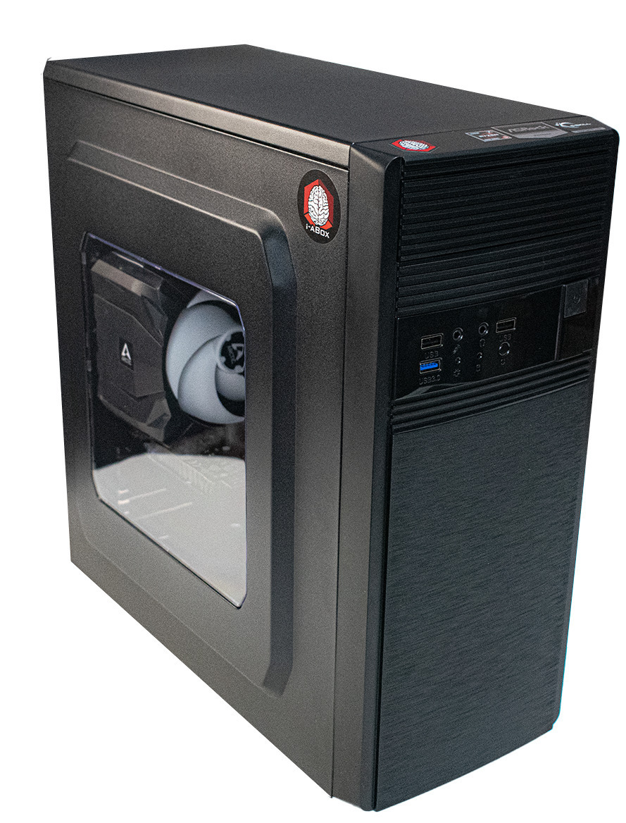 i-aBox Student Office v22b Desktop PC (Ryzen 5-4600G/8GB DDR4/1TB SSD ...