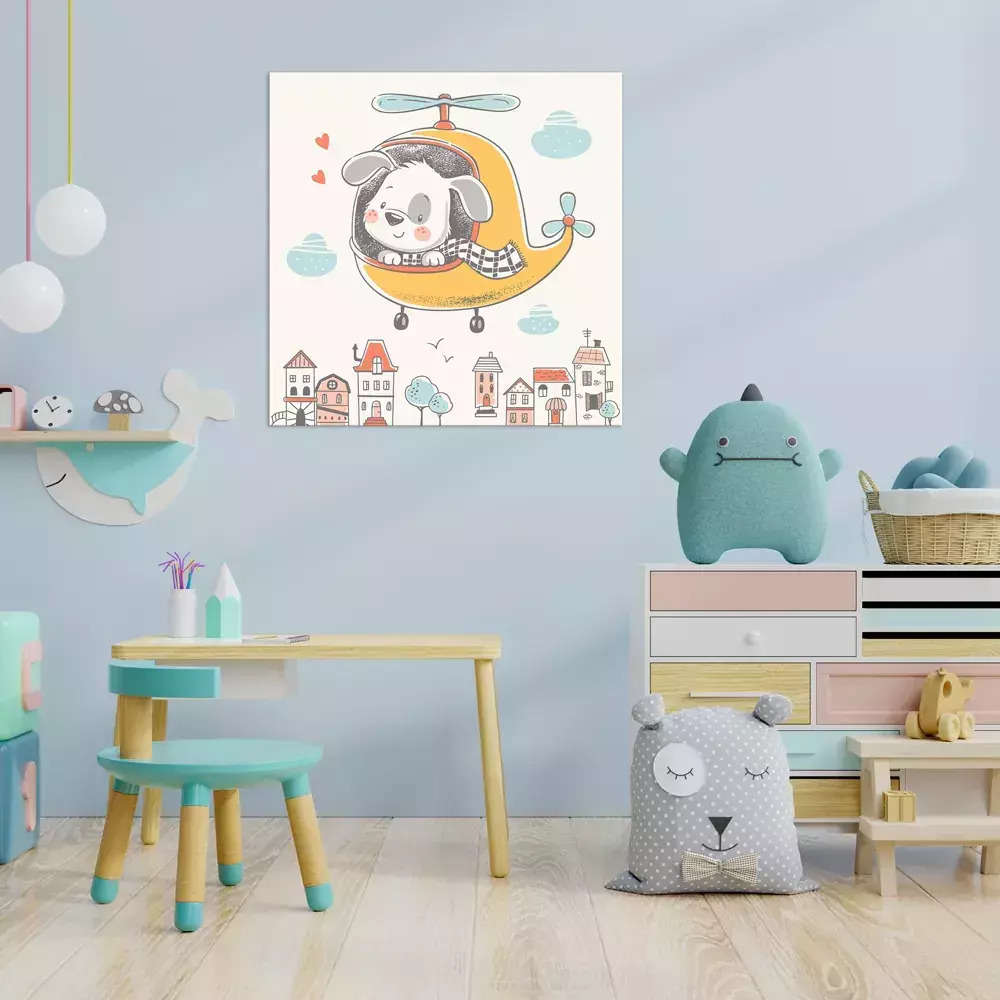 IDP Creations Παιδικός Πίνακας σε Καμβά 40x40εκ. cnk00000251000001 | Skroutz.gr