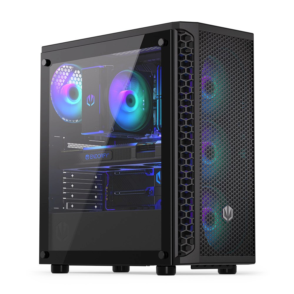 U-Case Serenity Gaming Gaming Desktop PC (Ryzen 5-5600/32GB DDR4/1TB ...