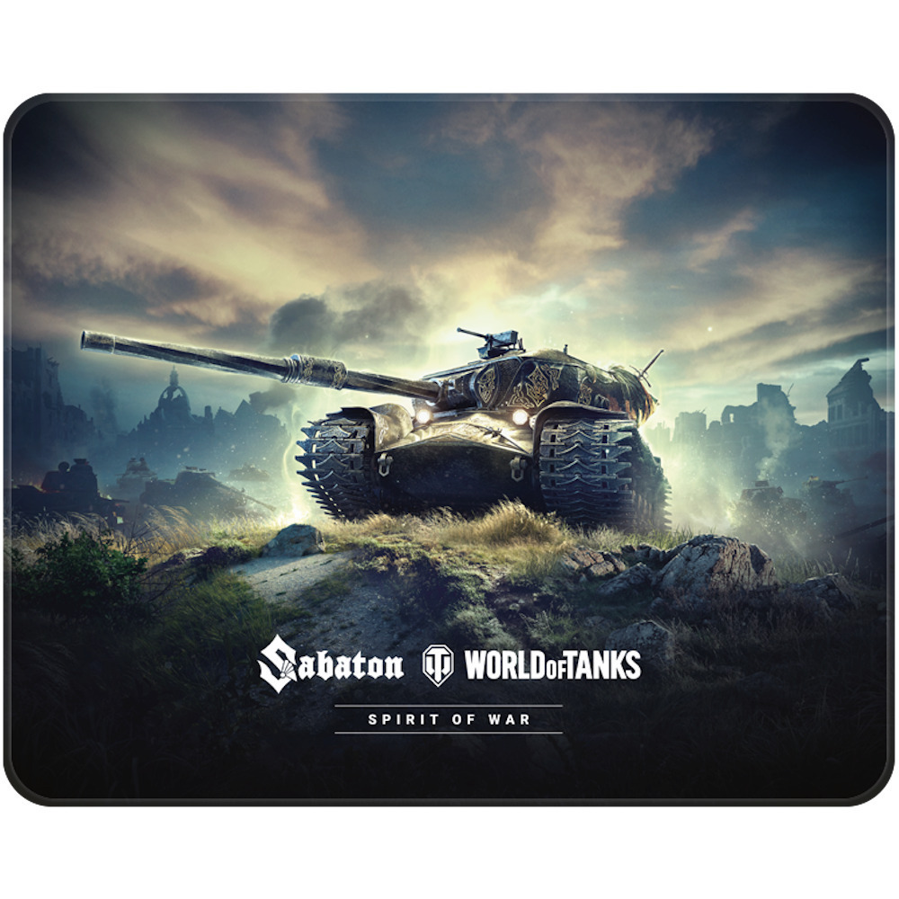 Dark Project World Of Tanks & Sabaton - Spirit Of War Mousepad Limited ...
