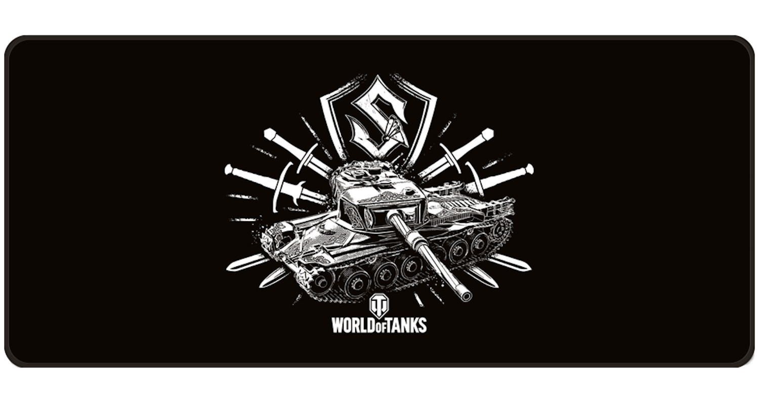Dark Project Gaming Mouse Pad XXL 900mm World of Tanks & Sabaton - Tank ...
