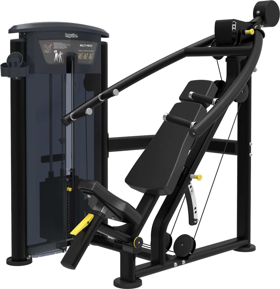 Impulse IT9529 Πρέσα Στήθους με Βάρη | Skroutz.gr