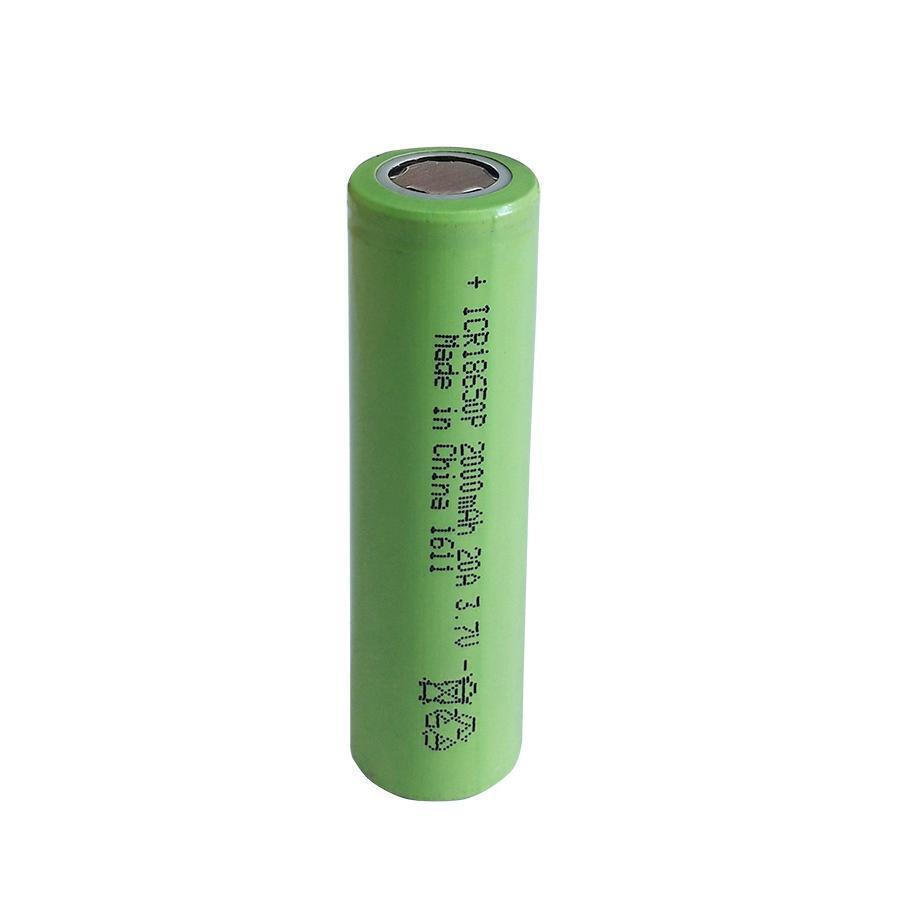 ICR18650P Επαναφορτιζόμενη Μπαταρία 18650 Li-ion 2500mAh 3.7V 1τμχ ...