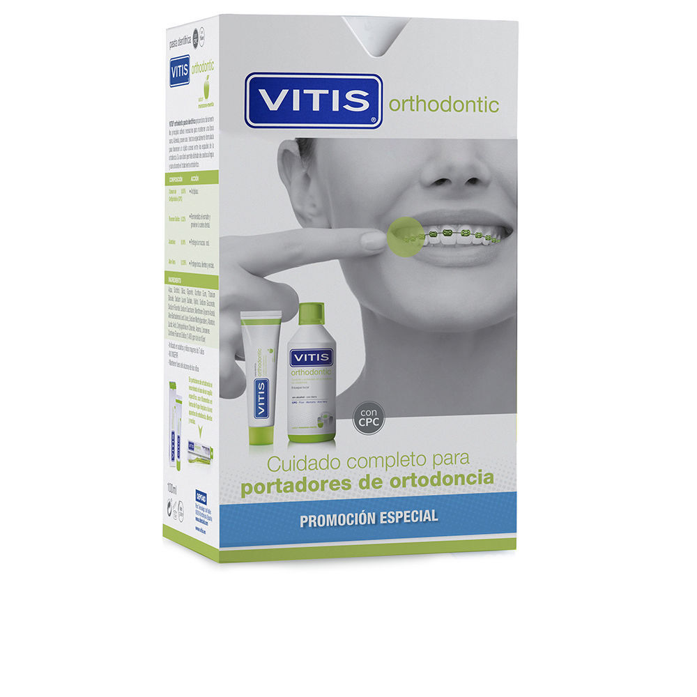 Vitis Orthodontic Οδοντόκρεμα 2x | Skroutz.gr