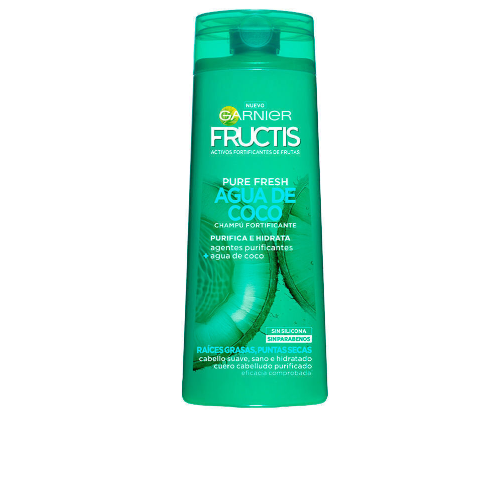 Garnier Fructis Pure Fresh Coconut Water Fortifying Σαμπουάν 300ml ...