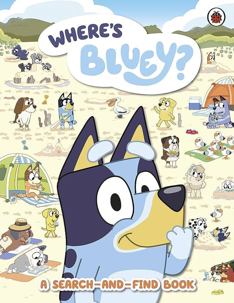 Bluey: Where's Bluey? Activity Book | Skroutz Βιβλία