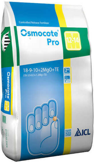 ICL Osmocote Pro Κοκκώδες Λίπασμα Αζώτου, Φωσφόρου, Καλίου (18-9-10 ...