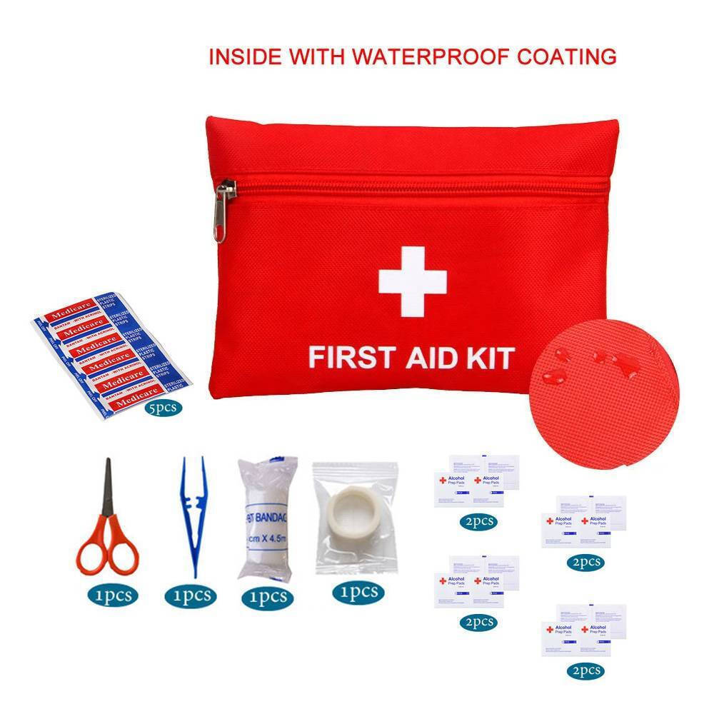 Φαρμακείο Αυτοκινήτου Τσαντάκι με Εξοπλισμό Κατάλληλο για Πρώτες ...