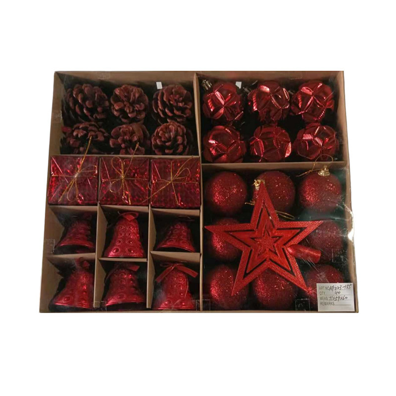 Kaemingk Χριστουγεννιάτικο Κρεμαστό Σετ Σετ 30τμχ | Skroutz.gr