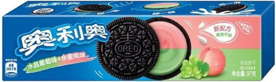 Oreo Μπισκότα Japan Grape Peach 97gr | Skroutz.gr