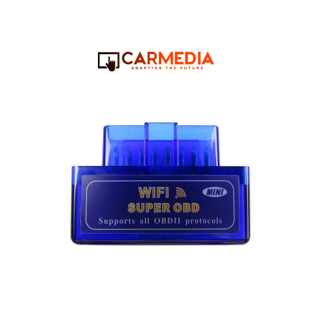 Carmedia Διαγνωστικό Αυτοκινήτου OBD 2 με WiFi 36.02.2942 | Skroutz.gr