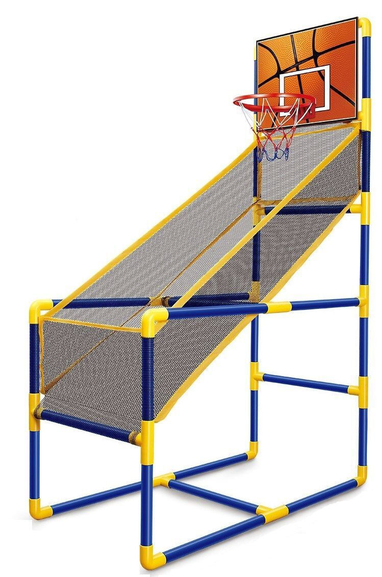 Blue Toys Παιδική Μπασκέτα Εξωτερικού χώρου με Βάση και Μπάλα MKK868929 ...