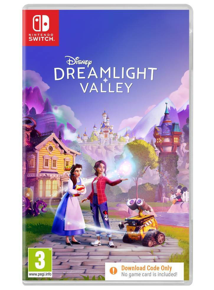 Dreamlight Valley Cozy Edition (Code In A Box) Switch Game | Skroutz.gr