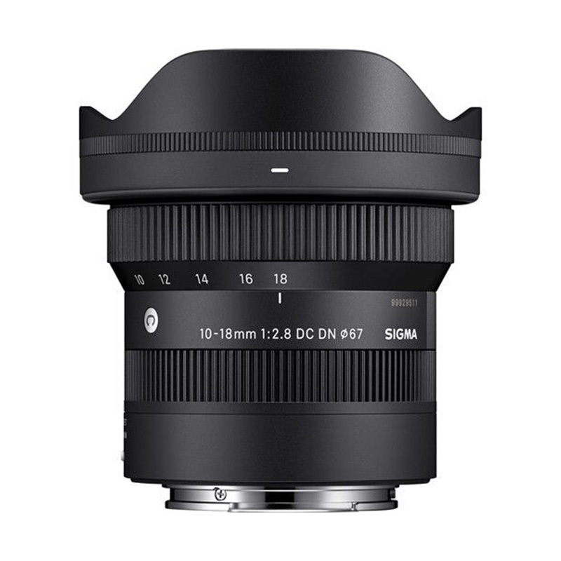 Sigma Crop Φωτογραφικός Φακός 10-18mm f/2.8 DC DN Contemporary Ultra ...