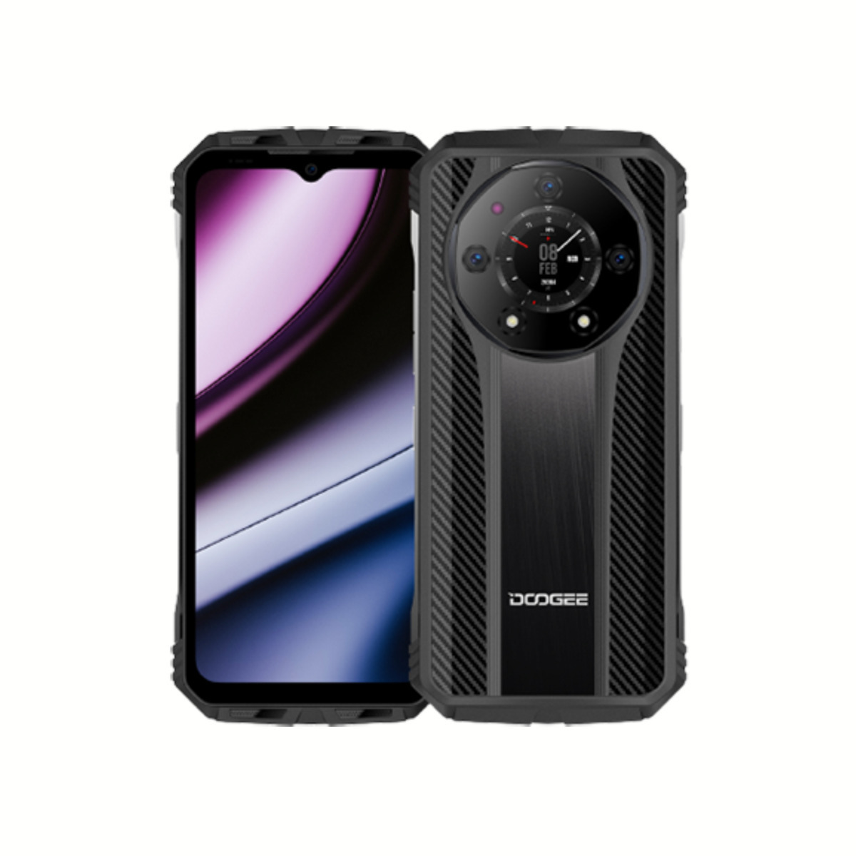 Doogee V31GT 5G Dual SIM (12/256GB) Ανθεκτικό Smartphone Μαύρο | Skroutz.gr