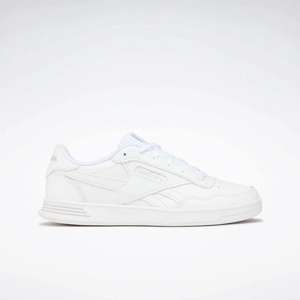 Reebok Court Advance Γυναικεία Sneakers Λευκά 100010633 | Skroutz.gr