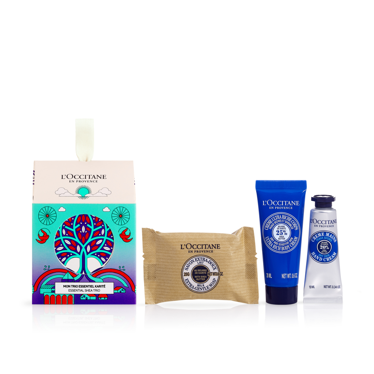 L'Occitane Shea Essential Trio Holiday Ornament Σετ Περιποίησης ... L'Occitane Shea Essential Trio Holiday Ornament Σετ Περιποίησης ...