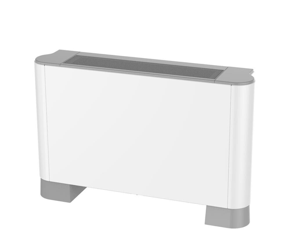 Gree FP-68LM/D-K Fan Coil 3.2/3.8kW Δαπέδου 105x23x68cm Λευκό | Skroutz.gr