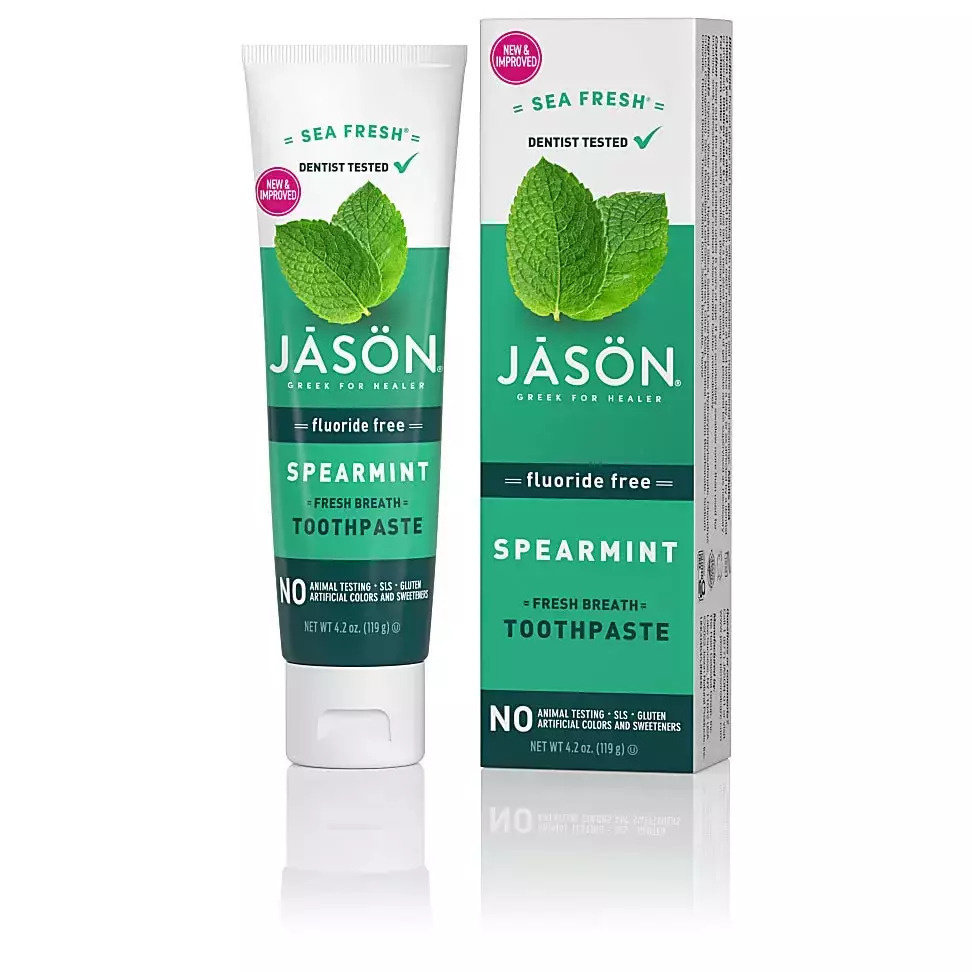 Jason Sea Fresh Οδοντόκρεμα Χωρίς Φθόριο 119gr | Skroutz.gr
