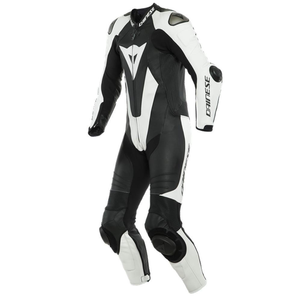 Dainese Ανδρική Δερμάτινη Φόρμα Αναβάτη Μοτοσυκλέτας Μαύρη 1513467-622 ...