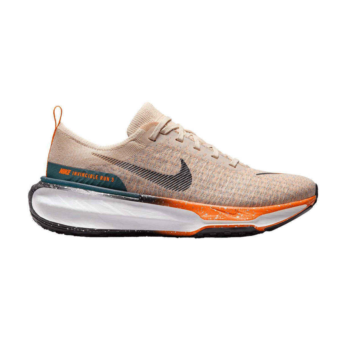 Nike Zoomx Invincible Run Flyknit 3 FQ8720-140 Ανδρικά Αθλητικά Παπούτσια Running Μπεζ | Skroutz.gr