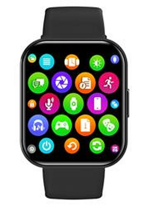 Celly TRAINERWATCH2 Smartwatch with Heart Rate Monitor (Black) | Skroutz.cy