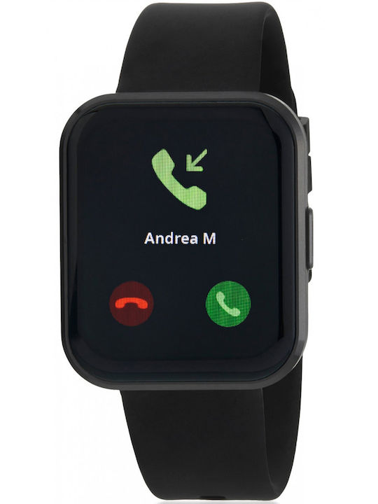 Marea B63003/1 Smartwatch με Παλμογράφο (Μαύρο) | Skroutz.gr